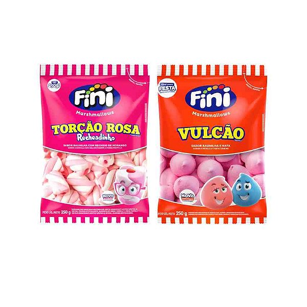 Kit Caixa 9 Doces Fini Pedidos da Semana na Mercadoce Seleção de Doces ...