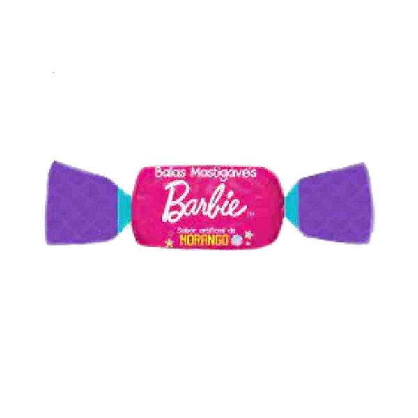 Bala Mastigável Barbie Morango 600g | Compre na Mercadoce - Mercadoce ...