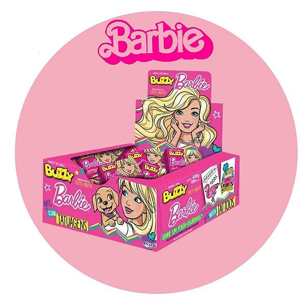 Doces Rosa Festa Barbie 4 Doces | Compre na Mercadoce - Mercadoce ...