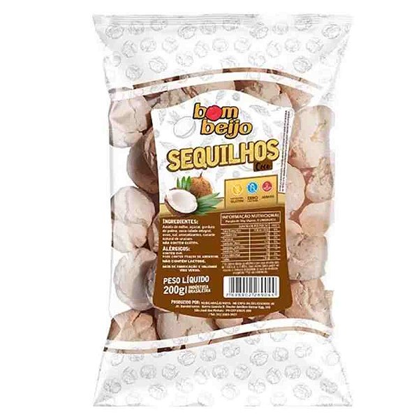 Sequilho Beijo Bom 200g | Escolha o sabor - Mercadoce - Doces ...
