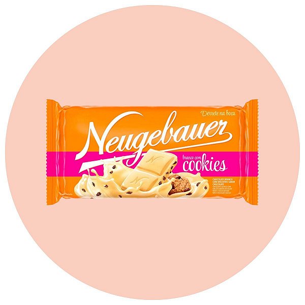 Barra de Chocolate Branco com Cookies Neugebauer com 16 unidades de 80g | Mercadoce - Mercadoce ...