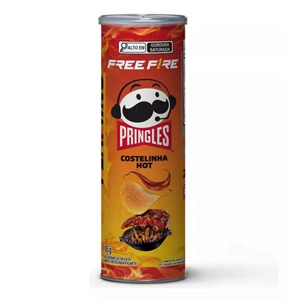 Batata Pringles Costelinha 105g - Mercadoce - Doces, Confeitaria e Embalagem