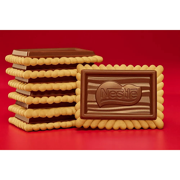 Chocobiscuit Chocolate ao Leite 78g Nestlé - Biscoito Crocante com ...