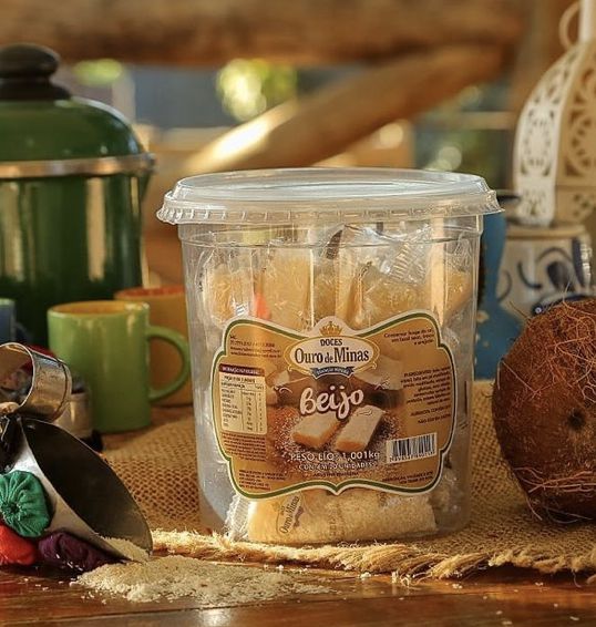 Doce Beijo com 21 unidades de 50g - Ouro De Minas - Mercadoce - Doces ...