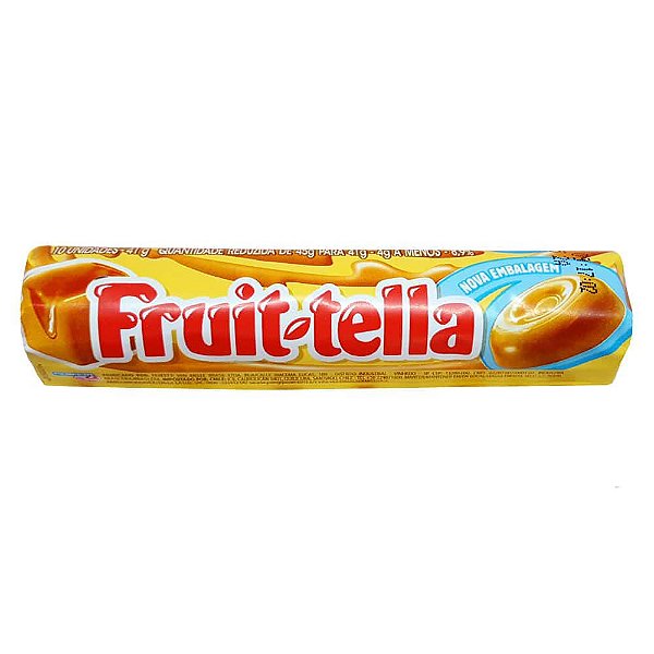 Bala Fruittella Caramelo C/15 - Perfetti - Mercadoce - Doces, Confeitaria e Embalagem