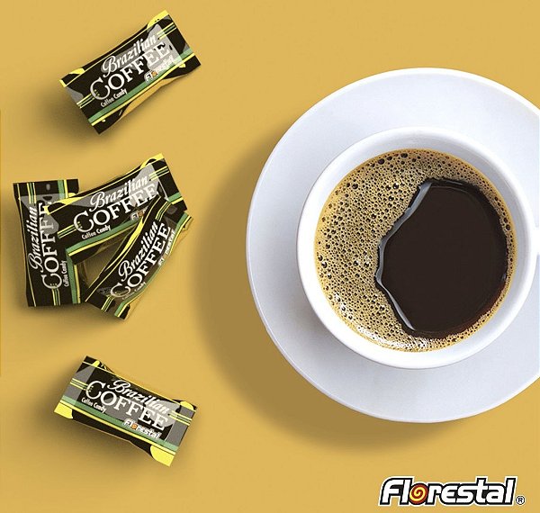 Bala Café Brazilian Coffee 500G - Florestal - Mercadoce - Doces ...