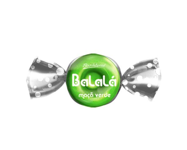 Bala Balalá sabor frutas 500g - Boavistense - Mercadoce - Doces ...