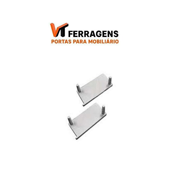 PONTEIRA PE-155/184/179 PRETA FECHADA - VT Ferragens