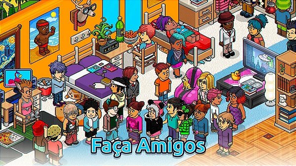 Habbo Hotel 1 Mês Habbo Club - Código Digital - PentaKill Store ...