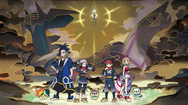Pokémon Legends: Arceus - Nintendo Switch 16 Dígitos Código Digital ...
