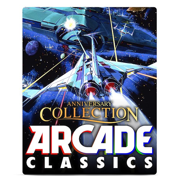 Anniversary Collection Arcade Classics - PC - Compre na THKEYS - THKEYS ...