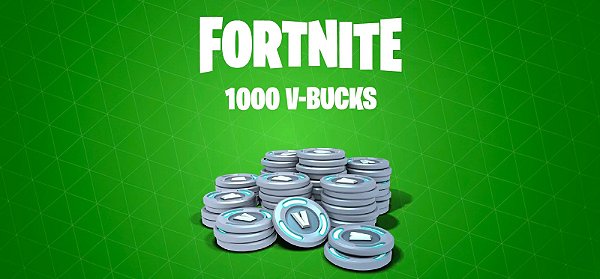 Fortnite 1.000 V Bucks PS4 e PS5 Codigo Digital