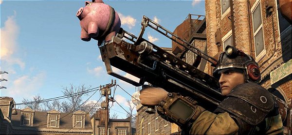 Fallout 4: RPG Pós - Apocalíptico - PC - Compre na THKEYS - THKEYS - Os ...