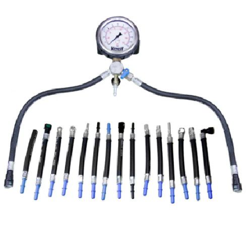 TESTE VAZAO PRESSAO BOMBA KA-015.17 KITEST - IMPERIAL FERRAMENTAS