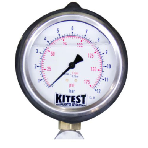 TESTE VAZAO PRESSAO BOMBA KA-015.17 KITEST - IMPERIAL FERRAMENTAS