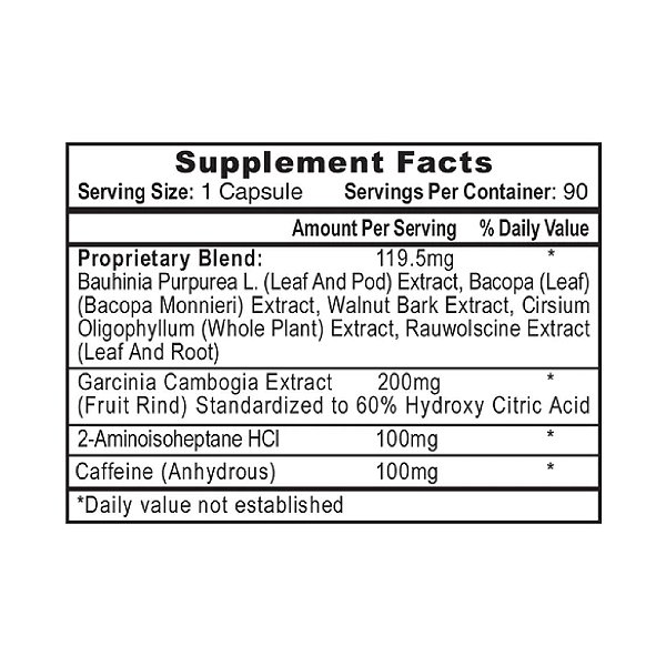 HydroxyElite 90 Cápsulas - Hi-Tech Pharmaceuticals - BH Suplementos