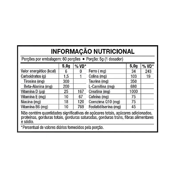 Bone Crusher Game On 300g - Black Skull - BH Suplementos