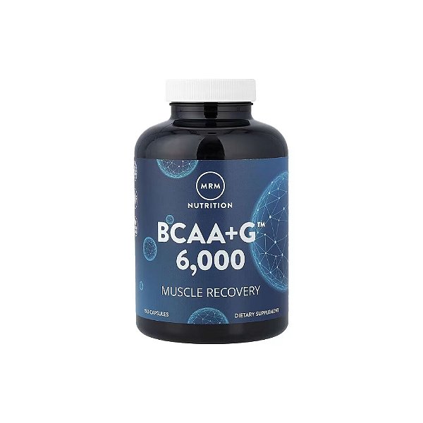 BCAA+G 6000 150 Cápsulas - MRM - BH Suplementos