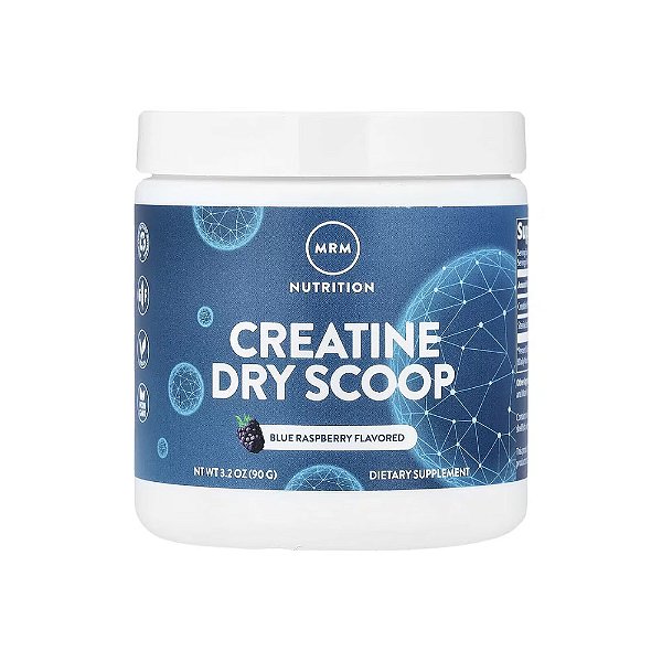 Creatina Dry Scoop 90g - MRM - BH Suplementos