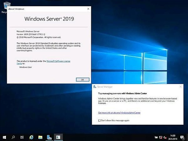 Compre Microsoft Windows Server 2019 Standard - Científica Web ...