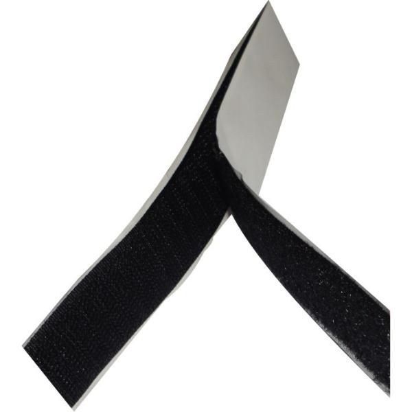 Velcro Auto Adesivo 50mm x 1m - Macho/Fêmea - Preto ou Branco - Casa ...