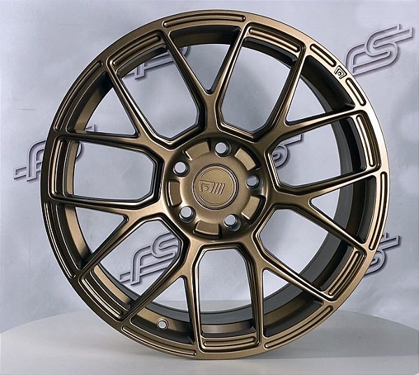Jogo de Roda Motegi MR 147 cm7 Bronze 5x120 - 17x8 Offset 38 - Rally ...