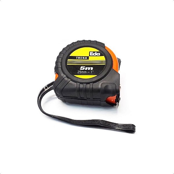 Trena 5m x 25mm Emborrachada Eda Standart - Bragante Ferramentas