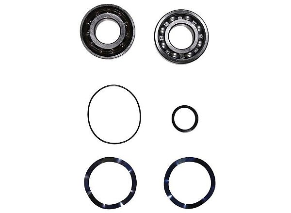 Kit Rolamento Grundfos 6309 Z C4 7309 BE - RMTEC Bombas