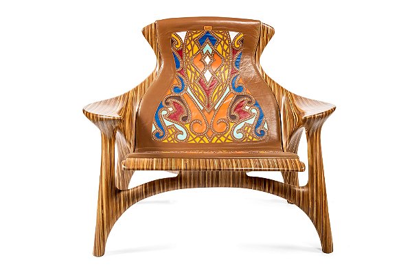 Poltrona Grude – especial Espedito Seleiro - Ateliê Julia Krantz