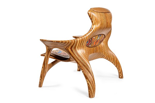 Poltrona Grude – especial Espedito Seleiro - Ateliê Julia Krantz