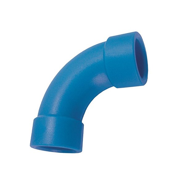 Curva Curta PPR Topfusion 90º - 25mm - Kimotor Eletromecânica