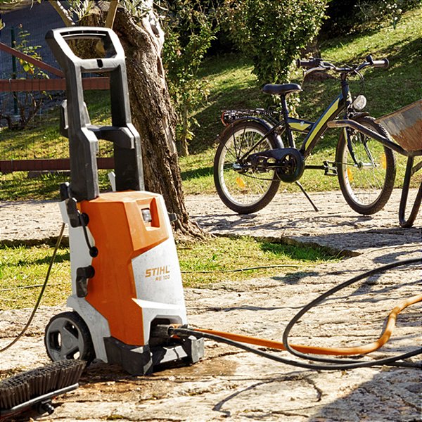 Lavadora Alta Pressao Stihl RE 100 - 220V - Kimotor Eletromecânica