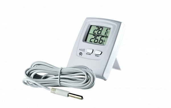 Termômetro Máxima e Mínima digital com cabo Ext 766502000 Incoterm ...