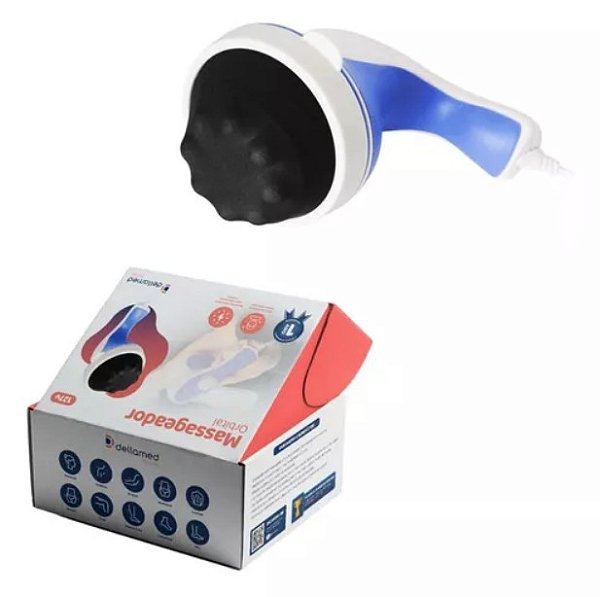 Massageador Orbital 127v Aparelho Elétrico Massagem Dellamed - Produtos ...