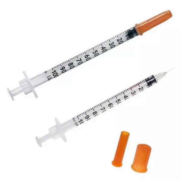 Seringa BD Ultra-Fine 100 UI com Agulha de 8mm 10 Unidades - Produtos ...