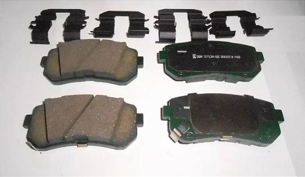 Jogo De Pastilha De Freio Original Kia Sportage - ED. PICKUPS E VANS