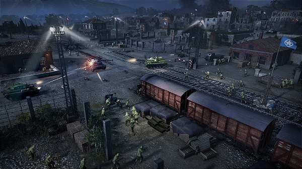Company of Heroes 3 Digital Premium Edition Steam offline - Nadex Games