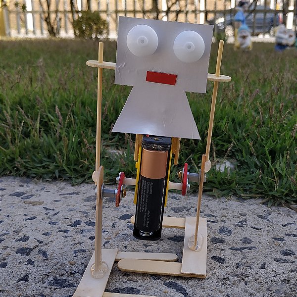 Aprenda como fazer um Robô que anda com palitos - Robótica Educacional Brasil – Tecnologia ...