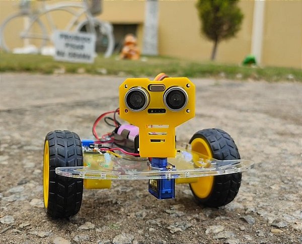 Kit Arduino para robô que desvia de obstáculos - Robótica Educacional ...