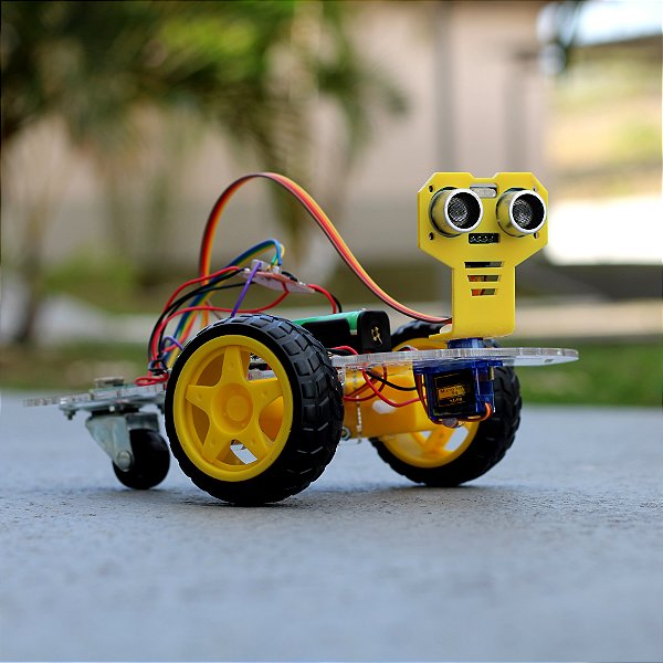 Kit Arduino para robô que desvia de obstáculos - Robótica Educacional ...