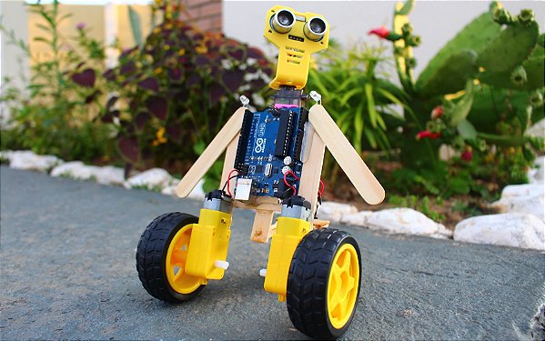 Robô Ardudroide DIY - Kit Robótica Educacional com Arduino - Robótica ...