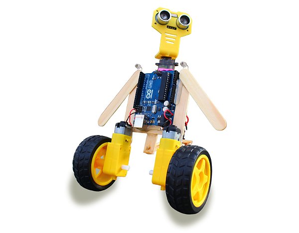 Robô Ardudroide DIY - Kit Robótica Educacional com Arduino - Robótica ...