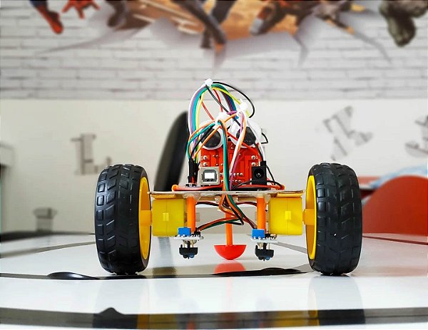 Robô Seguidor de Linha DIY - Kit Arduino Robótica Educacional ...