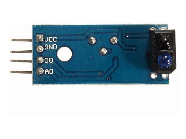 Sensor Reflexivo Infravermelho IR Módulo Seguidor de linha TCRT5000 ...