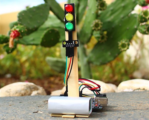Robótica para Iniciantes com o projeto Semáforo DIY - Robótica ...
