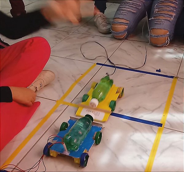 Carro Sumobot DIY - Experimento criativo para Educação maker - Robótica ...