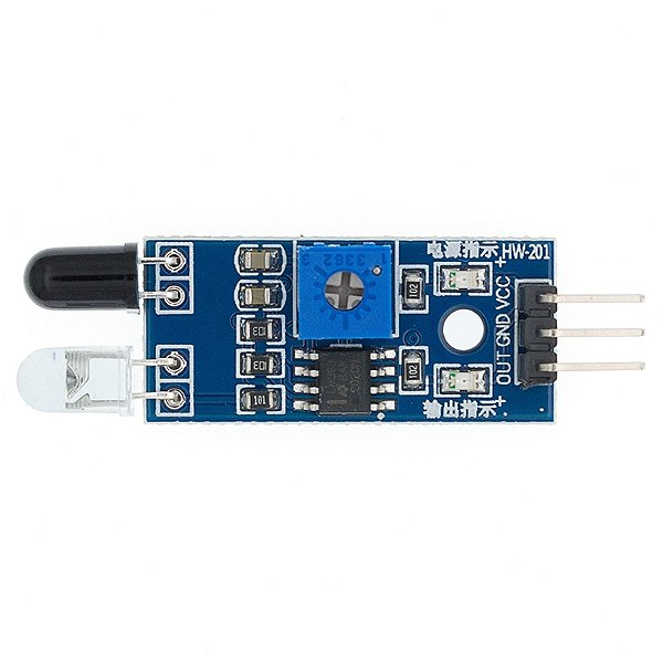 Sensor de Obstáculo Infravermelho Reflexão LM393 para Arduino ...