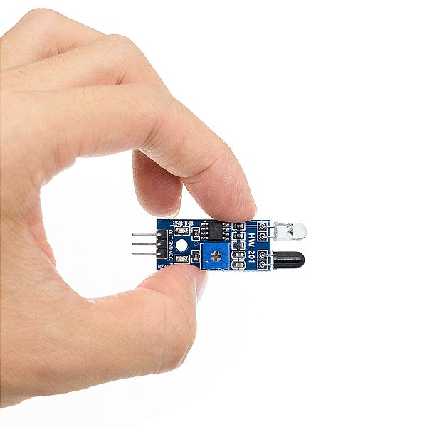 Sensor de Obstáculo Infravermelho Reflexão LM393 para Arduino - Robótica Educacional Brasil ...