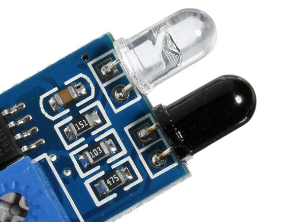 Sensor de Obstáculo Infravermelho Reflexão LM393 para Arduino ...