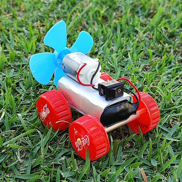 Carro Turbofan DIY - Kit Robótica Educação Maker - Robótica Educacional ...
